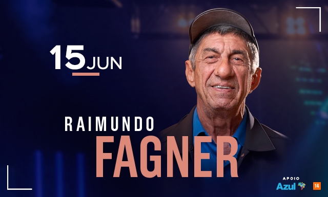 Raimundo Fagner em grande show no Espaço das Américas - ON STAGE LAB