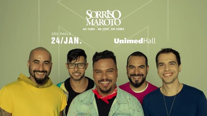Sorriso Maroto se apresenta no Unimed Hall no próximo dia 24/01 - ON ...